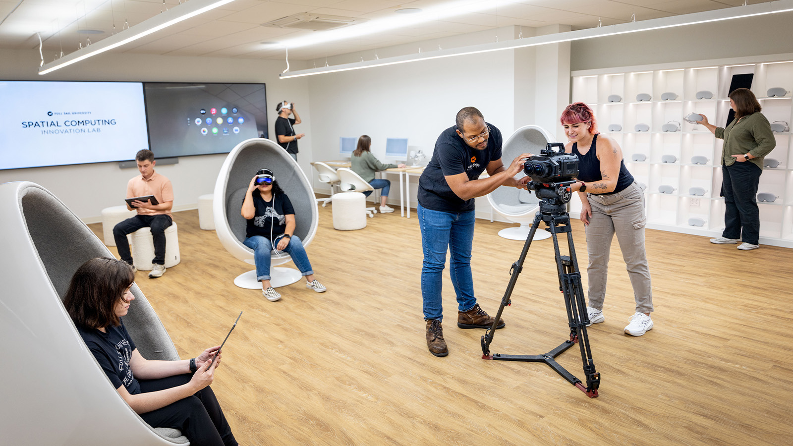 Spatial Computing Innovation Lab Opens on Full Sail’s Campus