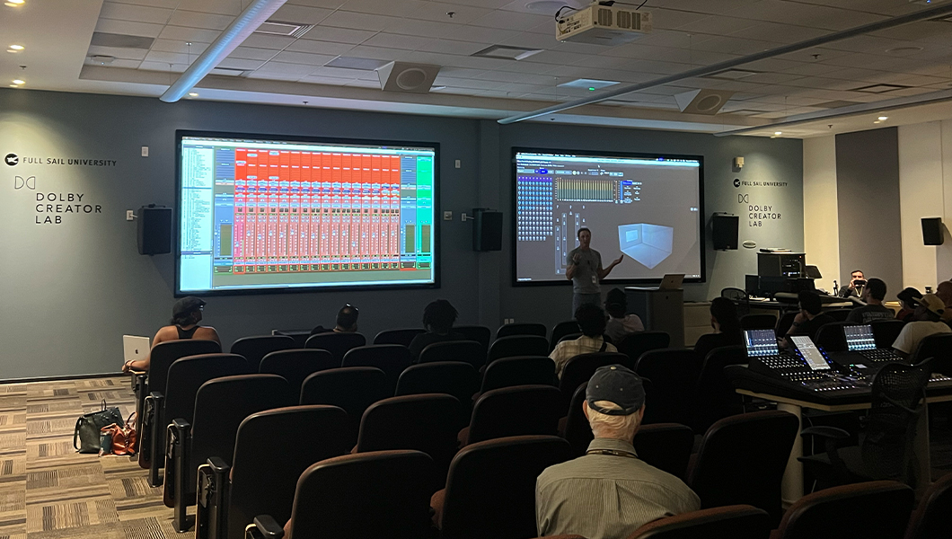 Full Sail Hosts On-Campus Audio and Music Production Workshops