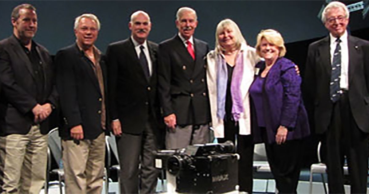 Faculty Member James Neihouse Delivers IMAX Cameras to the Smithsonian ...