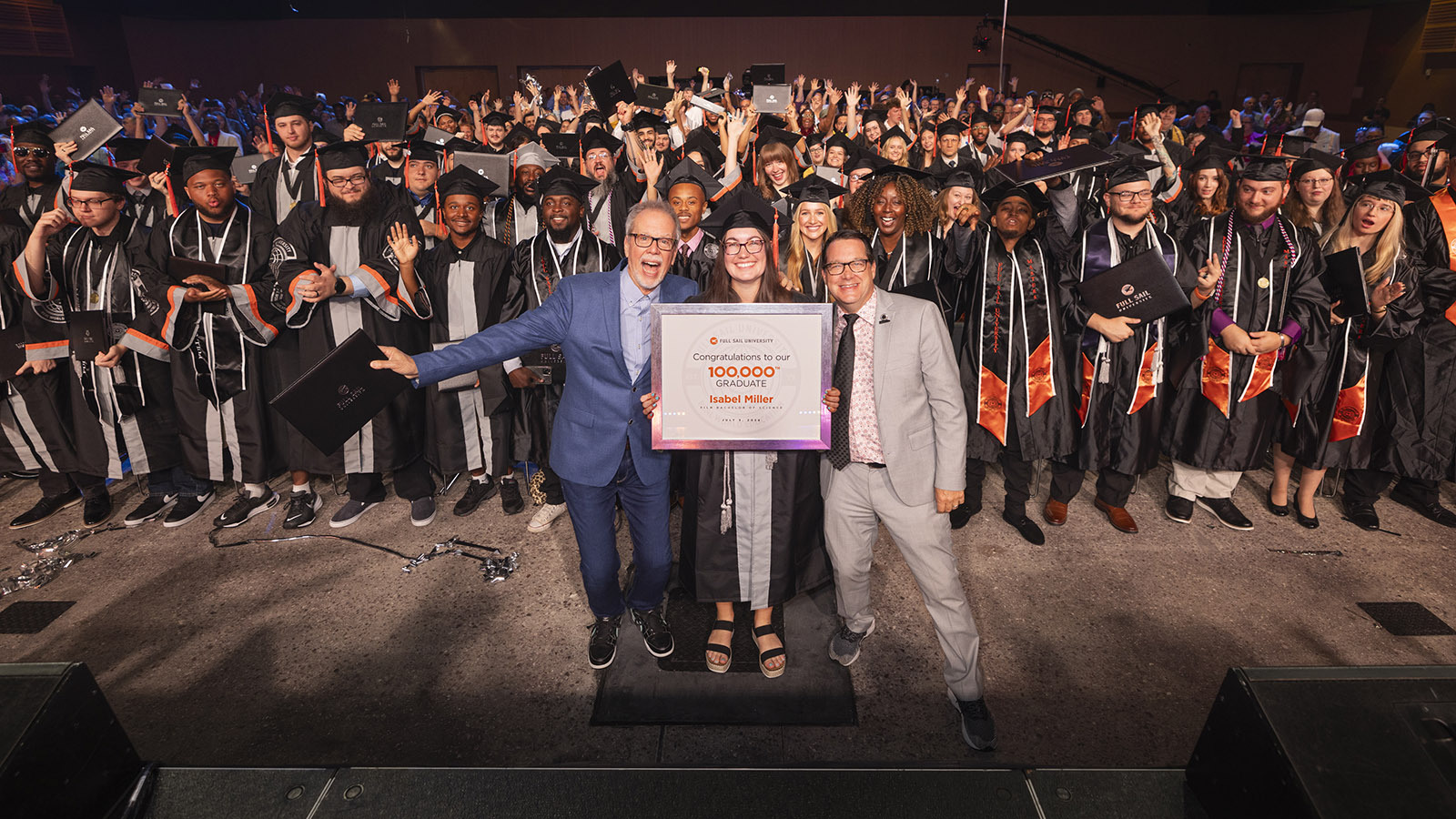 Full Sail University Celebrates 100,000th Graduate