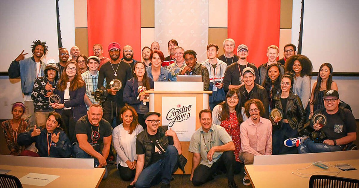 Adobe Creative Jam Held On Campus