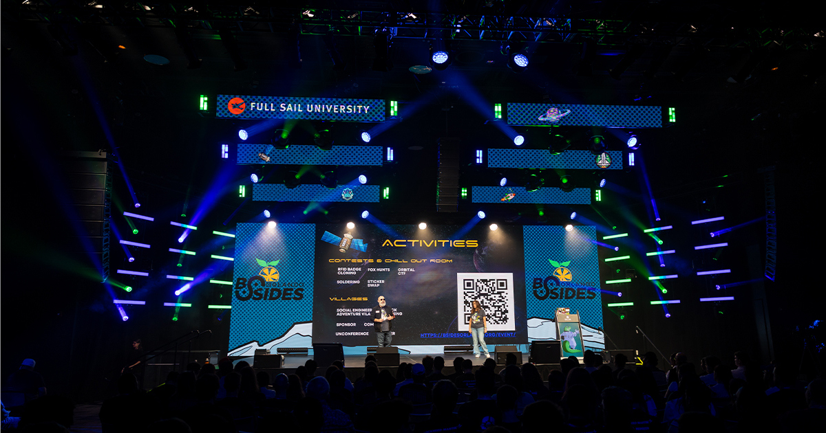 2025 BSides Orlando Cybersecurity Conference Held at Full Sail
