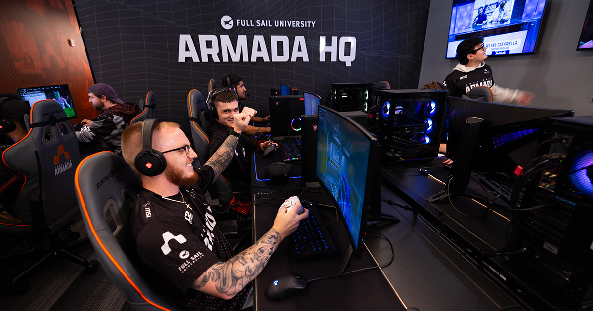 Armada HQ: Home to Full Sail's Esports and Gaming Community