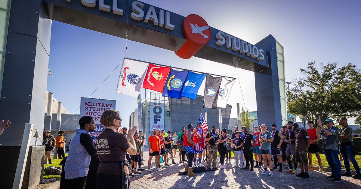 Campus Events Celebrate Full Sail’s Student Veterans