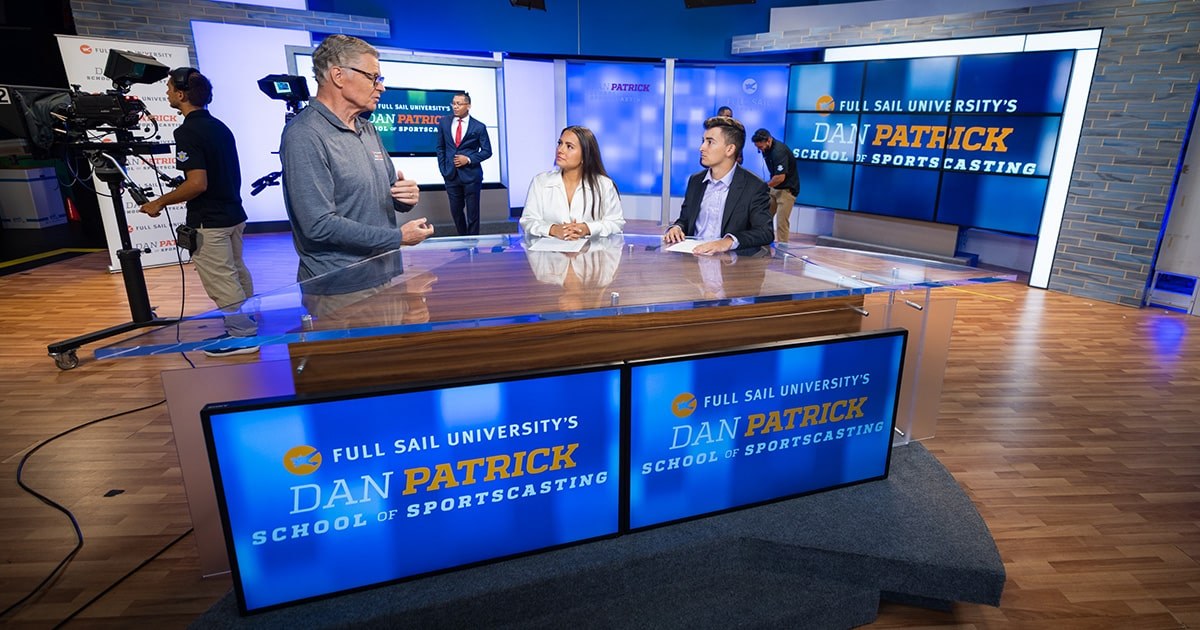 Celebrating 5 Years of the Dan Patrick School of Sportscasting