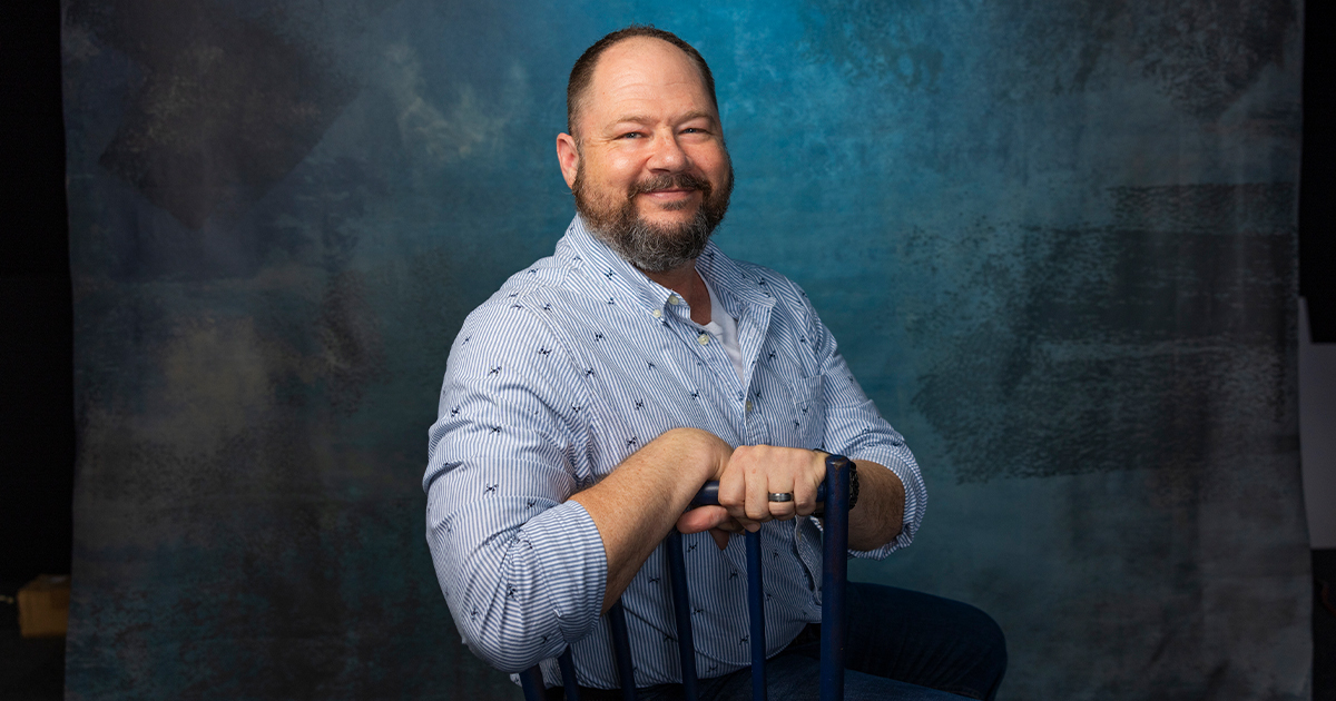 Computer Animation Faculty Spotlight: Sean Springer (Course Director ...