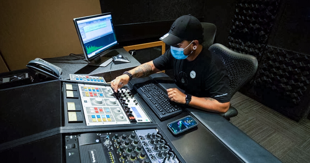 COVID Response: Recording Arts On-Campus Experiences