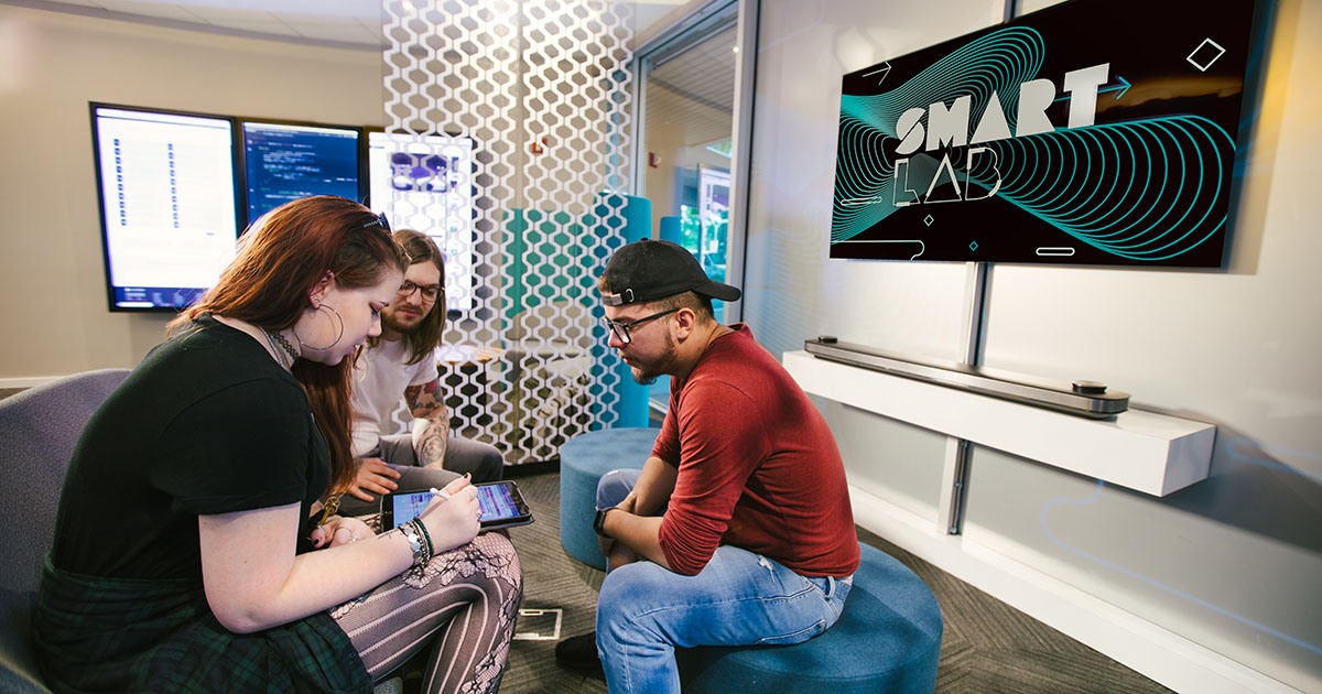 Discover Full Sail’s Smart Lab