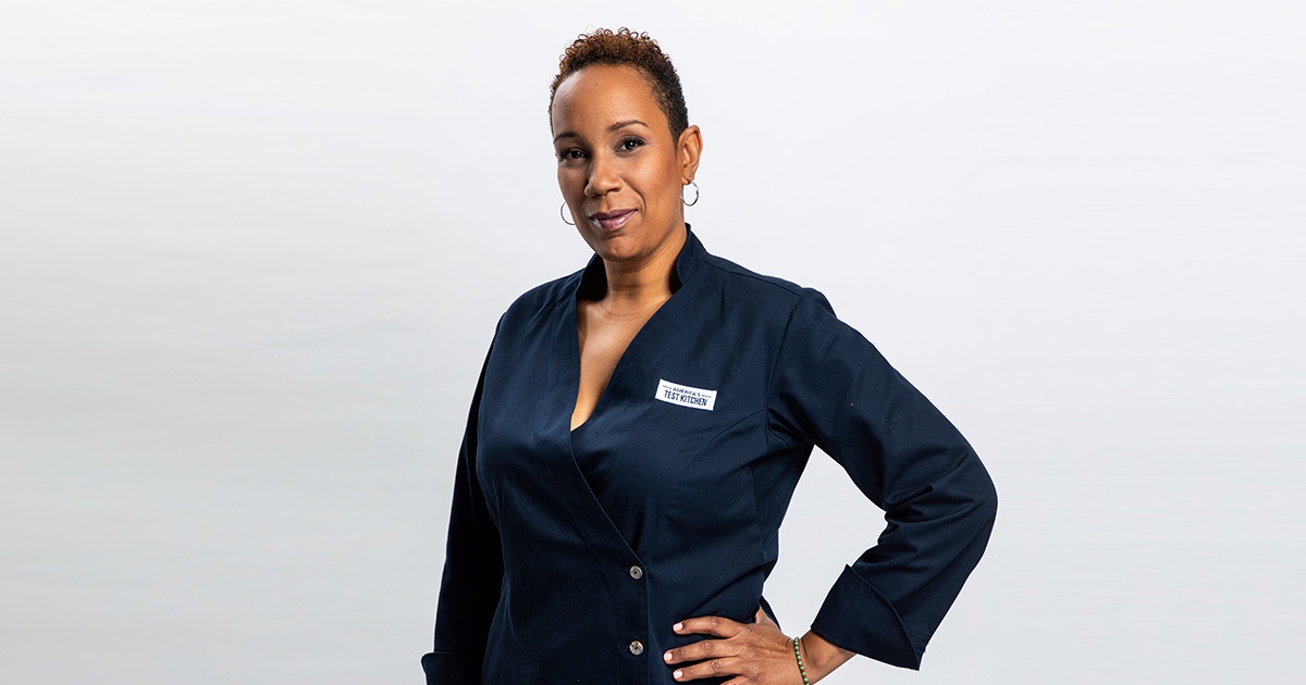 Elle Simone Scott Combines the Kitchen with the Film Set at PBS