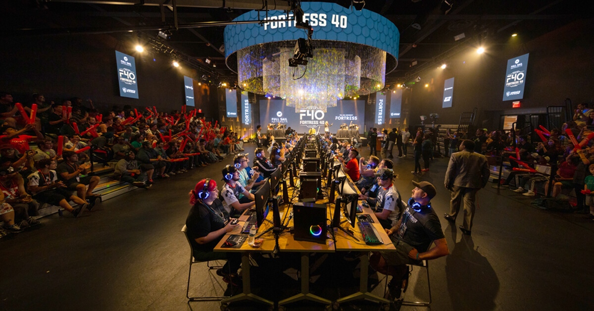 Esports Arena Opens with 'Fortress 40' Battle Royale