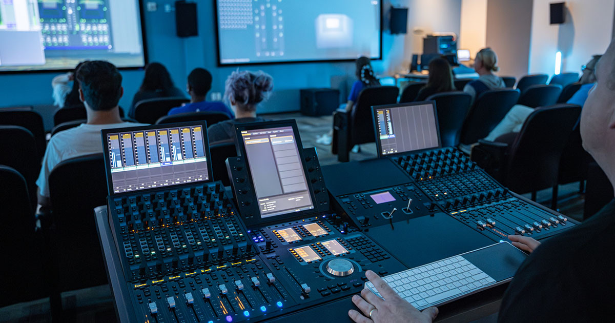 Facility Spotlight: Dolby Atmos Classroom