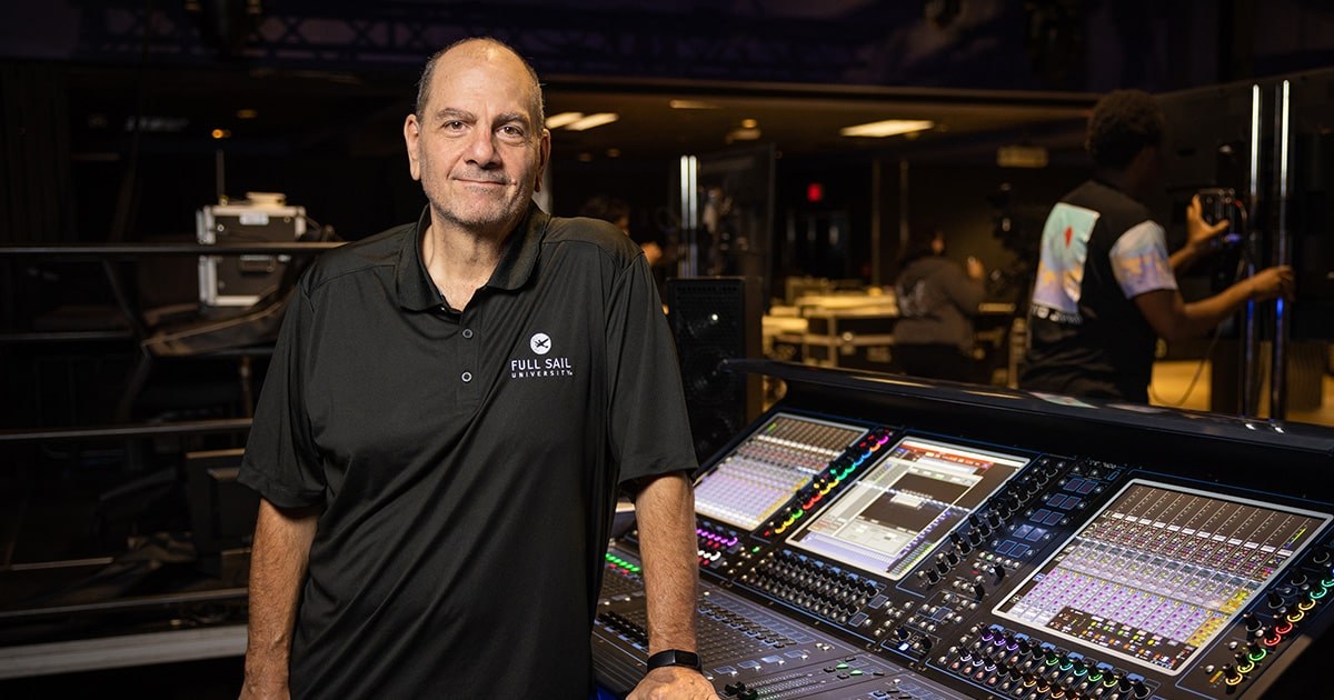 Faculty Spotlight: Dave Dean (Department Chair, Show Production)