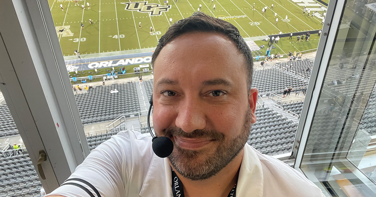 Faculty Spotlight: Jeff Sharon (Course Director, New Media Journalism)