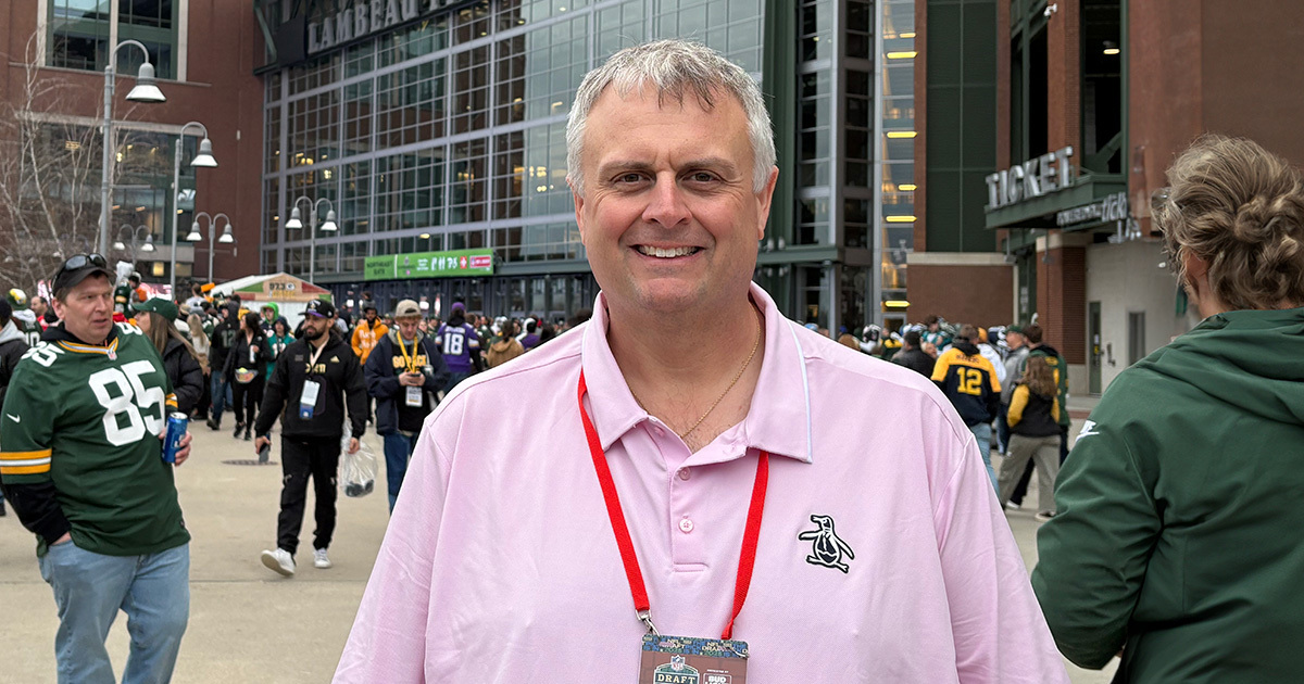 Faculty Spotlight: Justin Mack (Sports Digital Production)