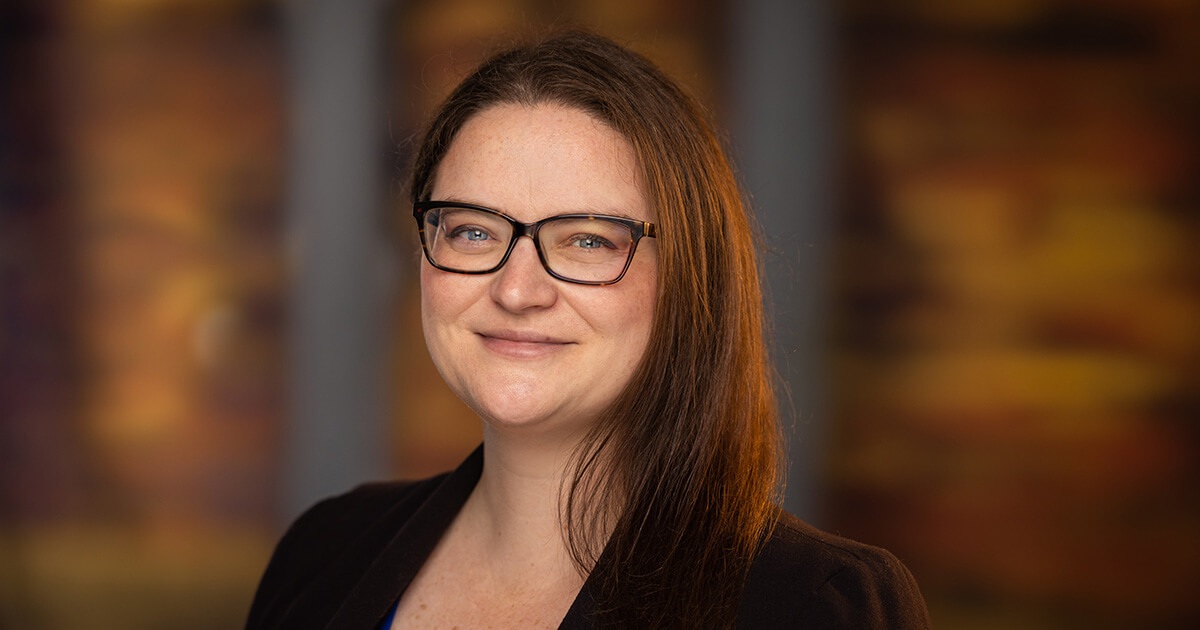 Faculty Spotlight: Dr. Rebecca Leis