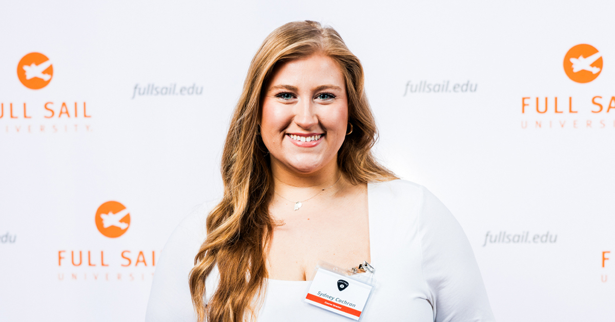 Faculty Spotlight: Sydney Cochran (Live Event Production)