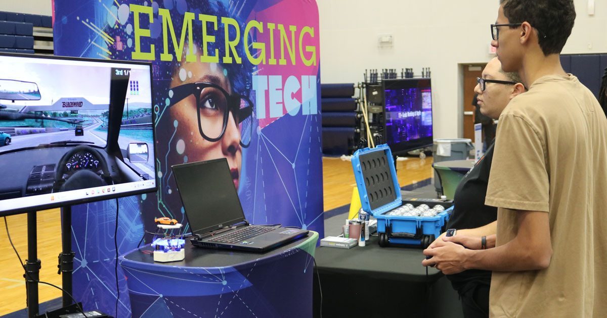 Fall 2024 TechFest Visits Florida Schools