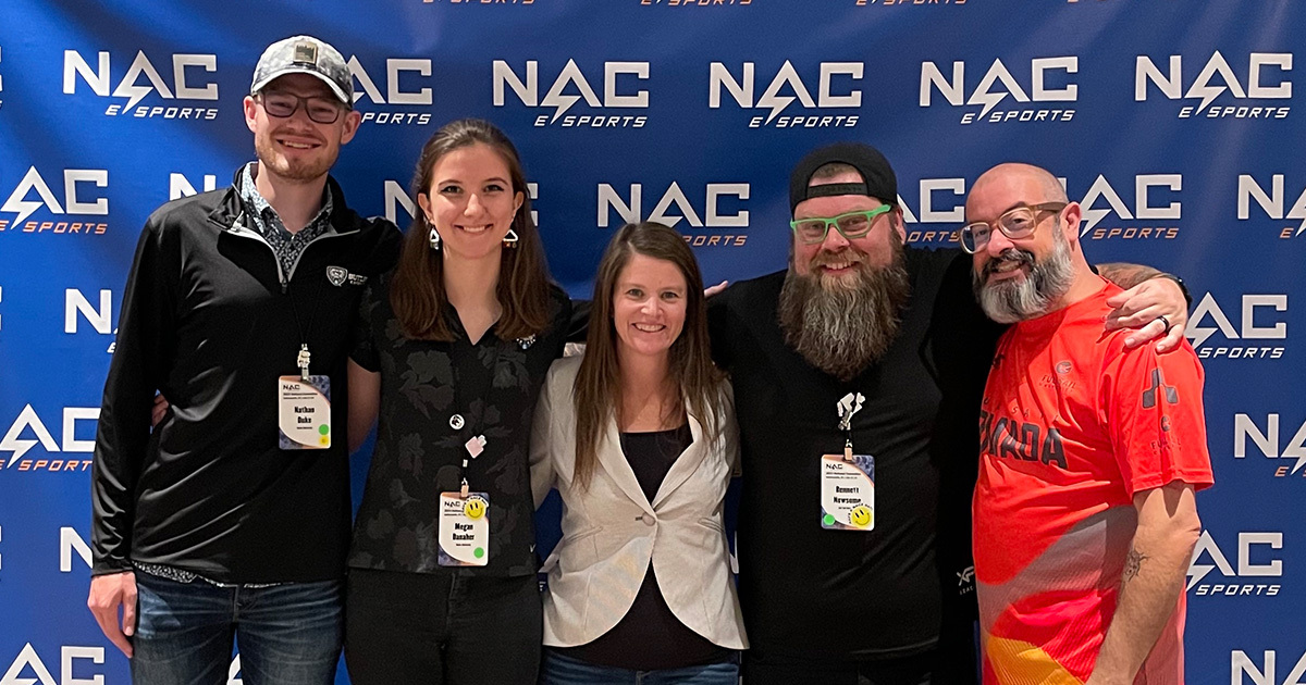 Full Sail Armada Students and Staff Recognized at NACE National Convention