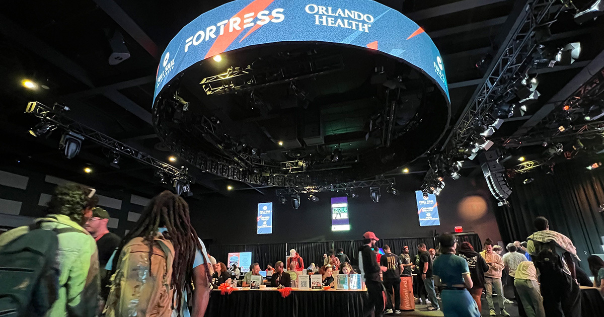 Full Sail Holds Student Resource Fair