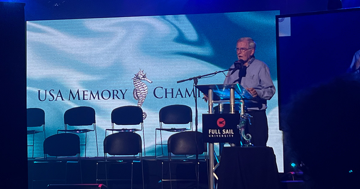 Full Sail Hosts 2024 USA Memory Championship