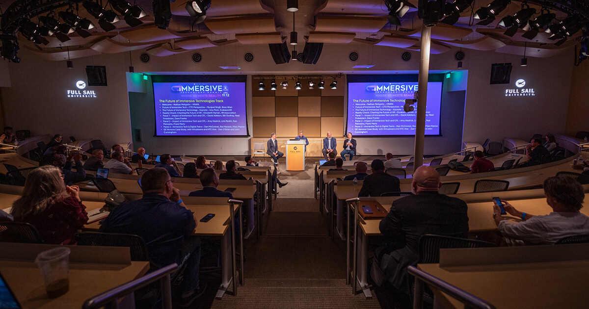 Full Sail Hosts Central Florida’s Second Annual Immersive Technology Summit