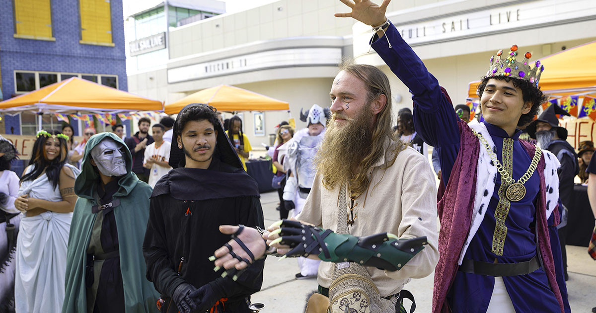 Full Sail Hosts Renaissance Festival