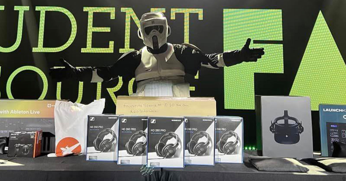 Full Sail Hosts Student Resource Fair