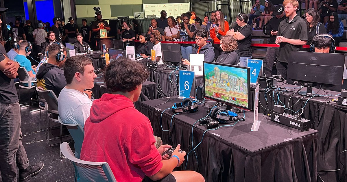 Full Sail Hosts TechFest Esports Tournament for High School Students