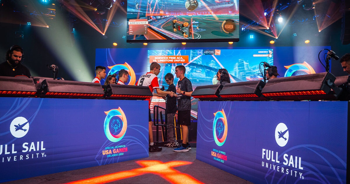 Full Sail Partners with Special Olympics USA to Host First-Ever Esports ...
