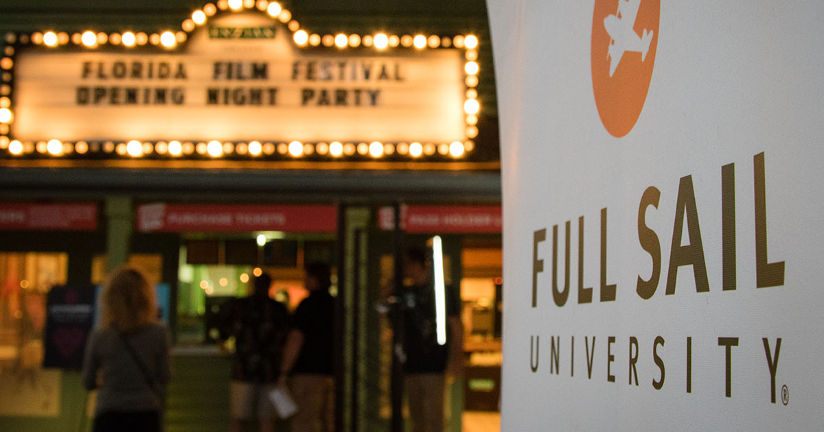 Full Sail Serves as Primary Sponsor for 34th Annual Florida Film Festival