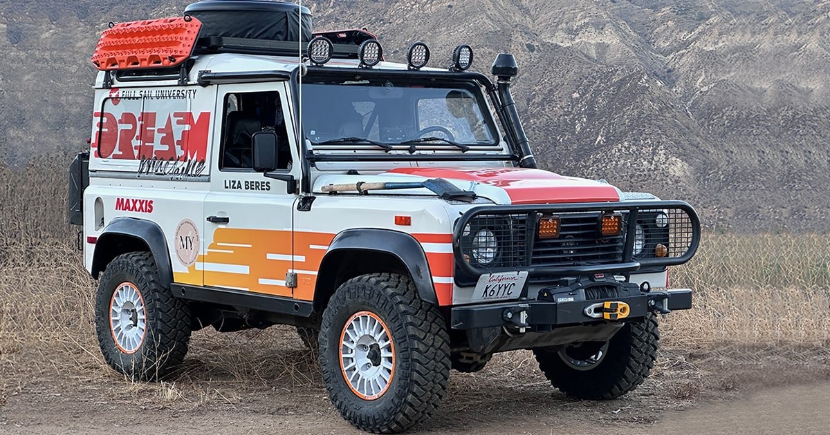 Full Sail Sponsors Rebelle Rally Car