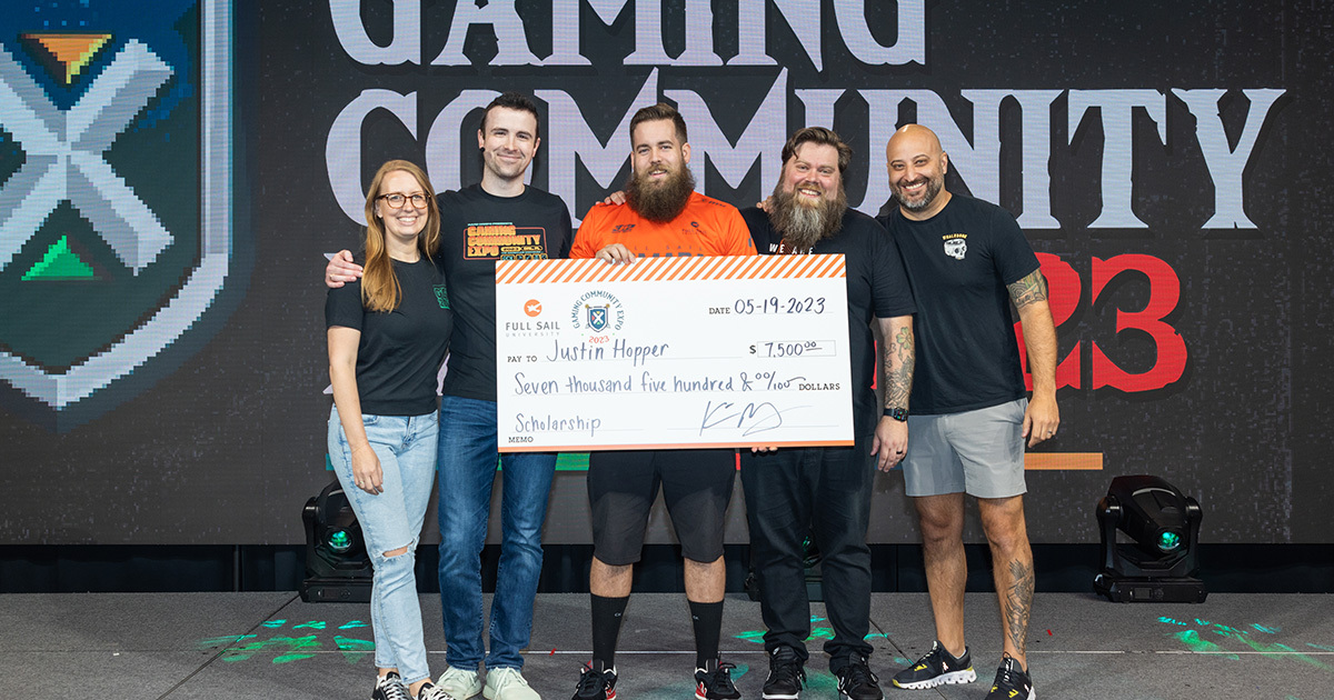 GCX Charity Event Brings DrLupo to Full Sail’s Campus