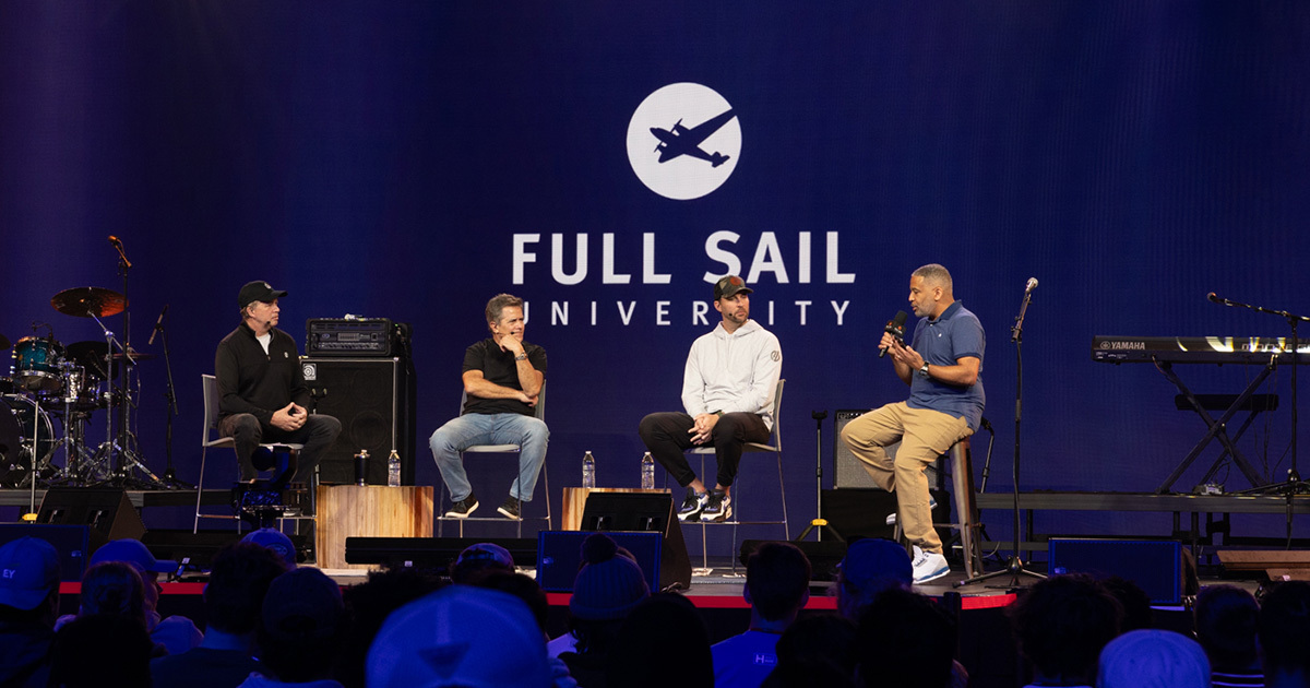 Grad Brings Adam Wainwright Concert Video Shoot to Full Sail