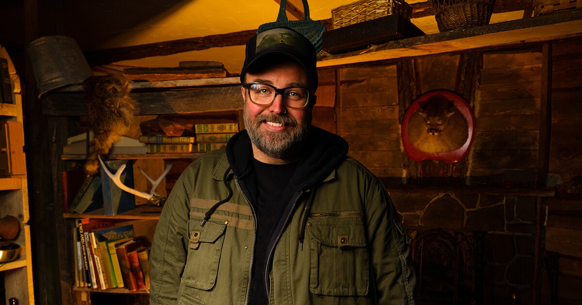 Grad Returns to Campus to Film Aquatic Horror Movie