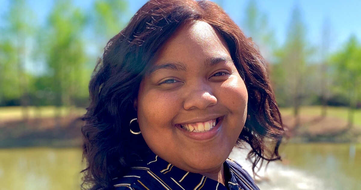 Grad Spotlight: Jeanier Anderson (Cloud Security Consultant at ScaleSec)