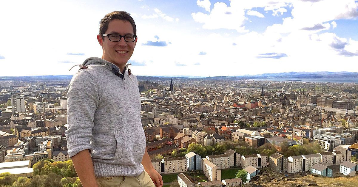 Grad Tony Lyons' Globetrotting Career in Computer Animation