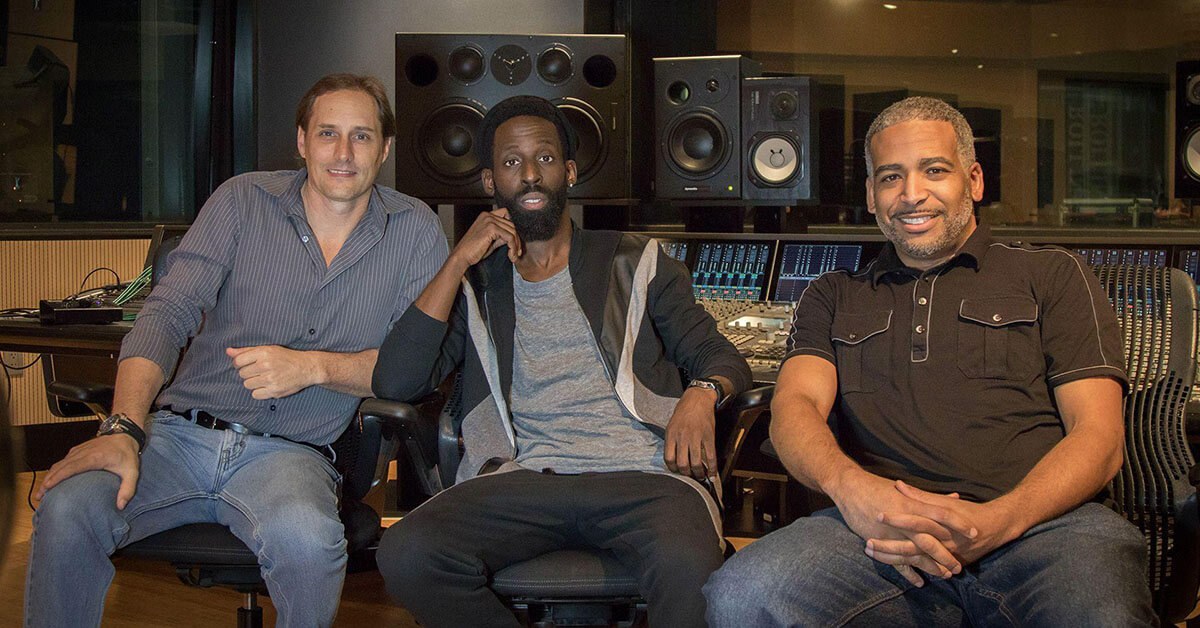 GRAMMY Winner Tye Tribbett Records New Album at Full Sail University