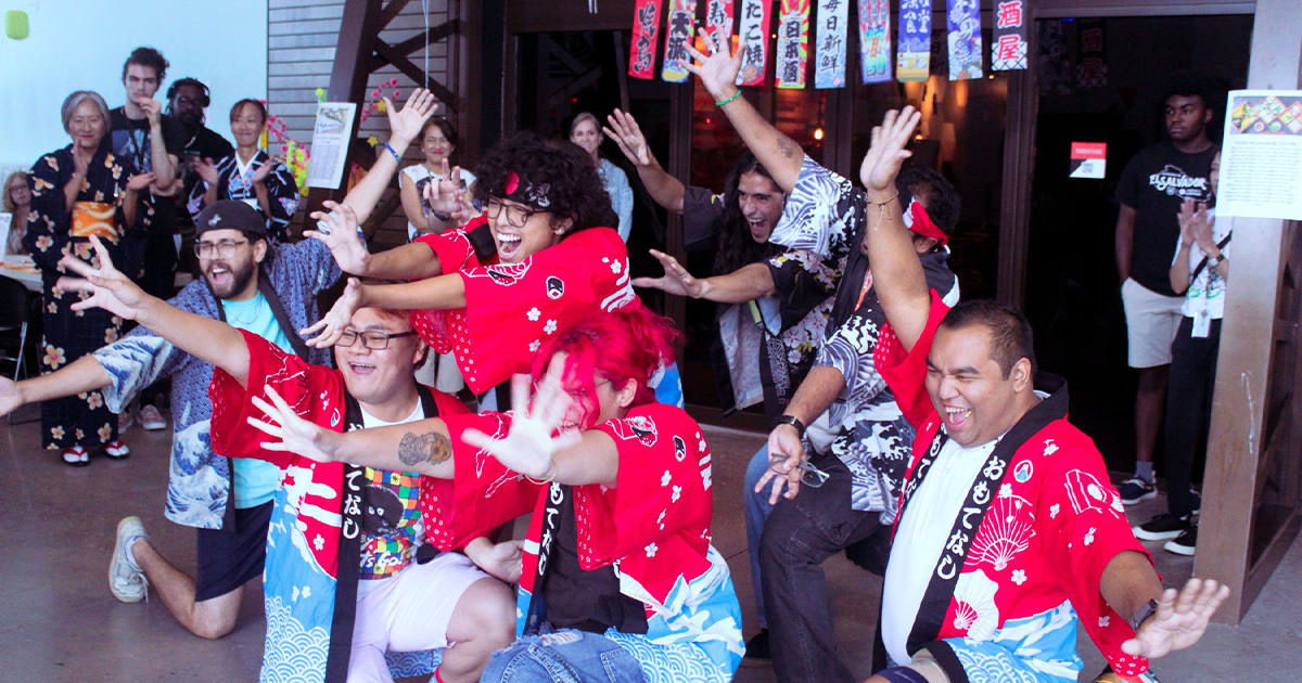 Japanese Summer Festival, ‘Natsu Matsuri,’ Held on Campus