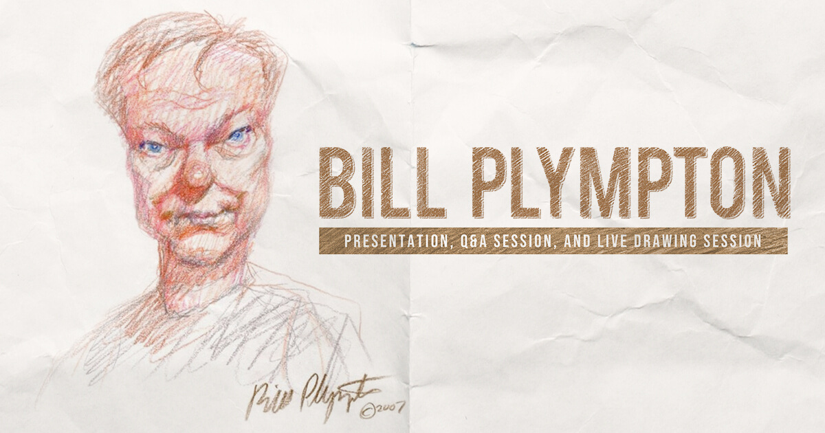 Legendary Animator Bill Plympton Visits Full Sail