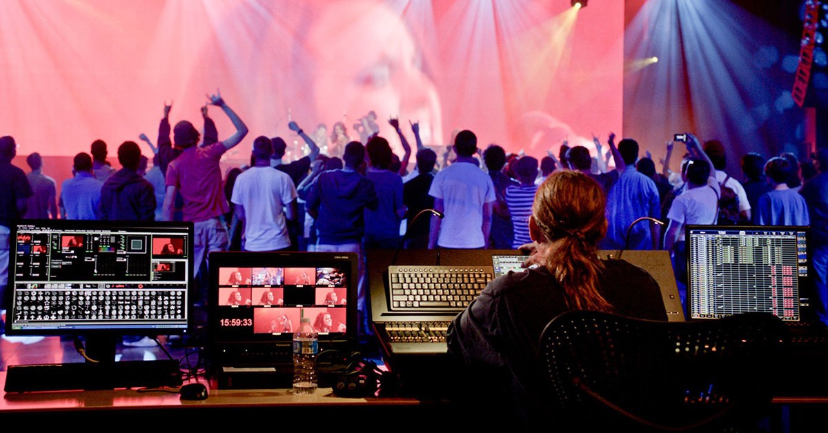 Live Event Production Bachelor's