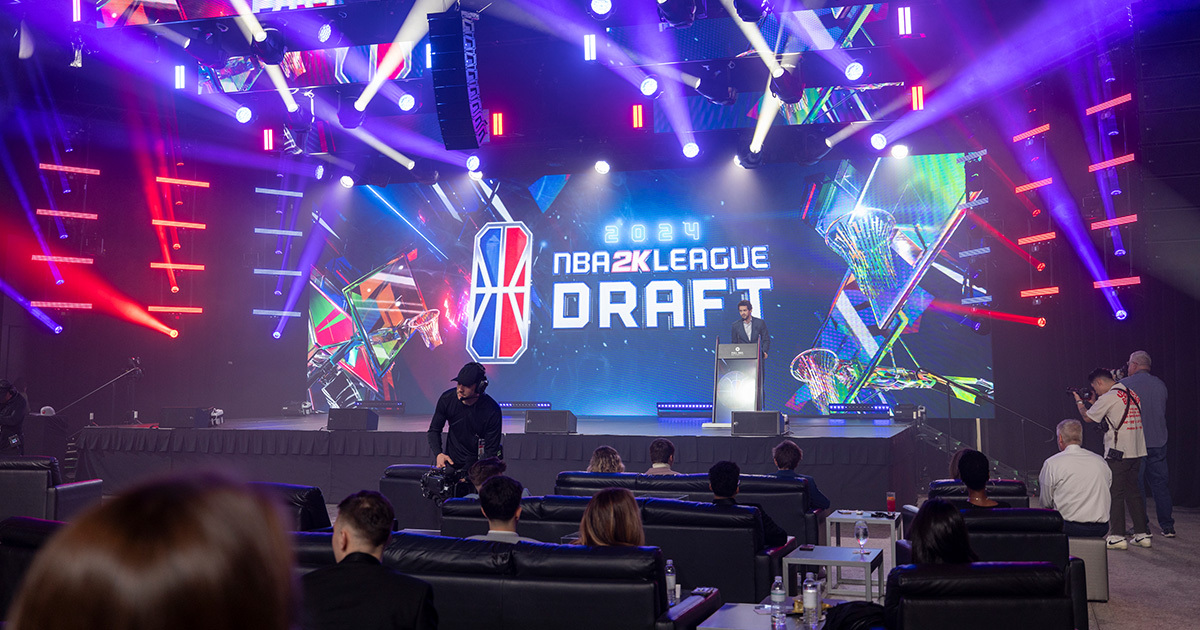 ‘NBA 2K’ League Brings 2024 Draft to Full Sail’s Campus