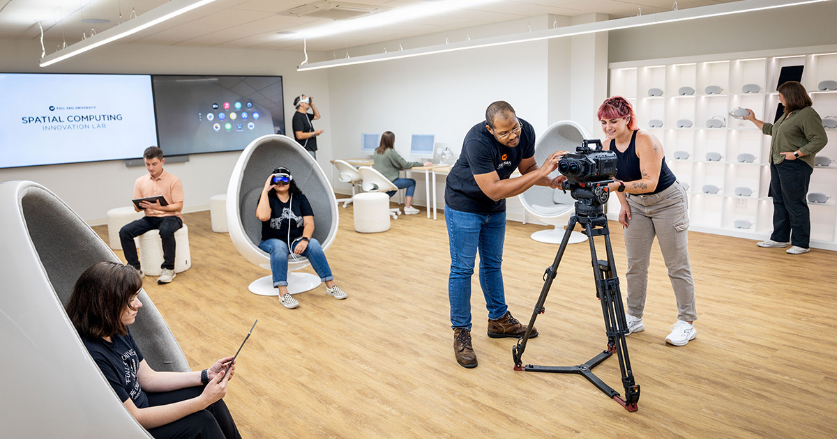 Spatial Computing Innovation Lab Opens on Full Sail’s Campus