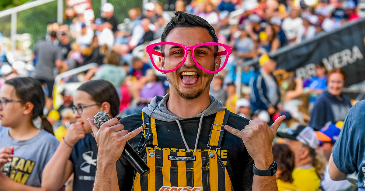 Sports Marketing & Media Grad Brings the Fun to Bismarck Larks Baseball