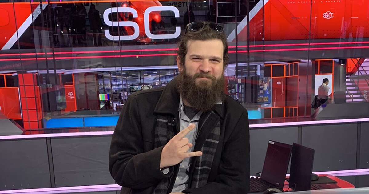 Sportscasting Grad Carson Ferrell: Production Assistant at ESPN