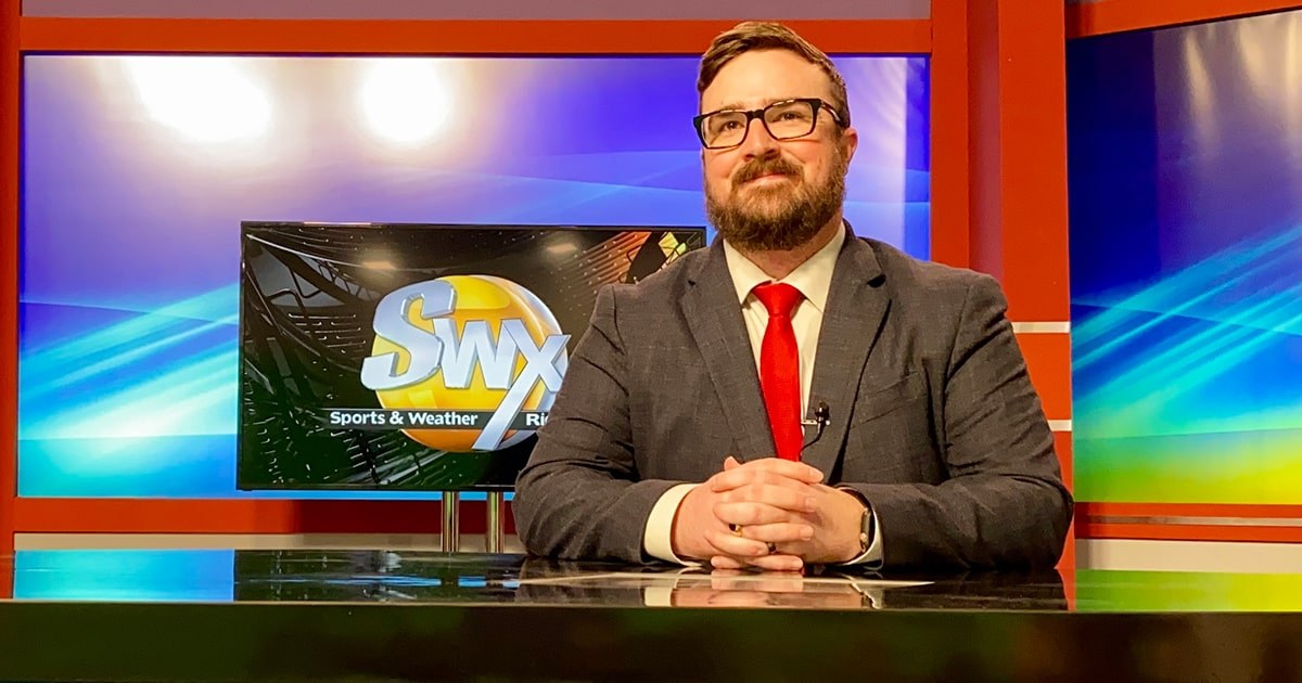 Sportscasting Grad Takes Creative Approach to Reporting