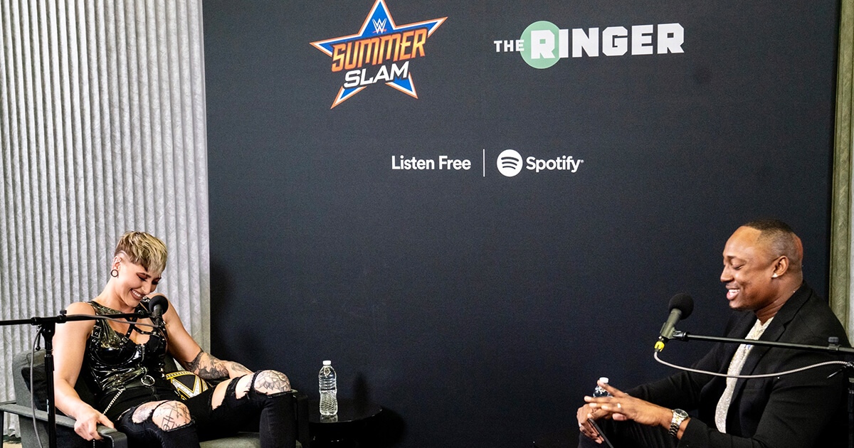 Sportscasting Grad's WWE Podcast Featured on Spotify's Ringer Podcast ...