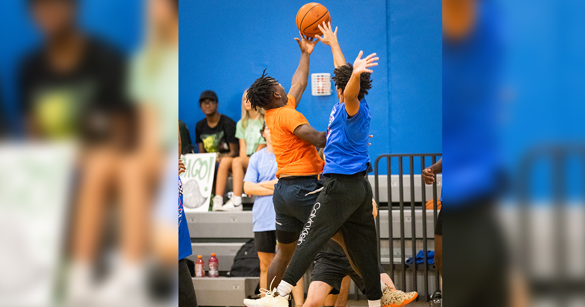 Students and Staff Compete in Fundraising Basketball Tournament