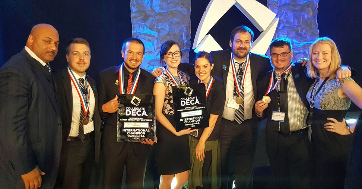 Students Finish in Top 10 at the 2016 International Collegiate DECA ...