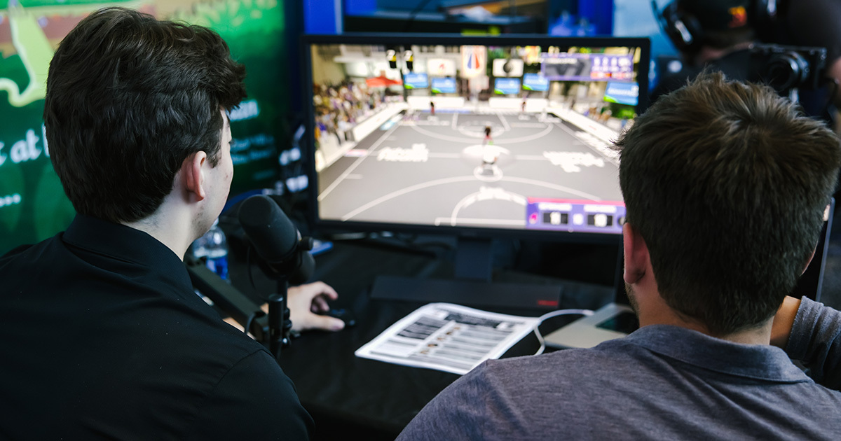 Students Work with Magic Gaming for Switch Open