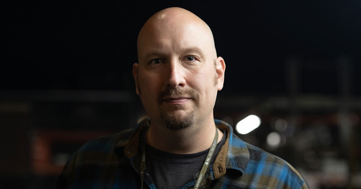 This Course Director Stays Busy in the Film and Sound Effects Industries